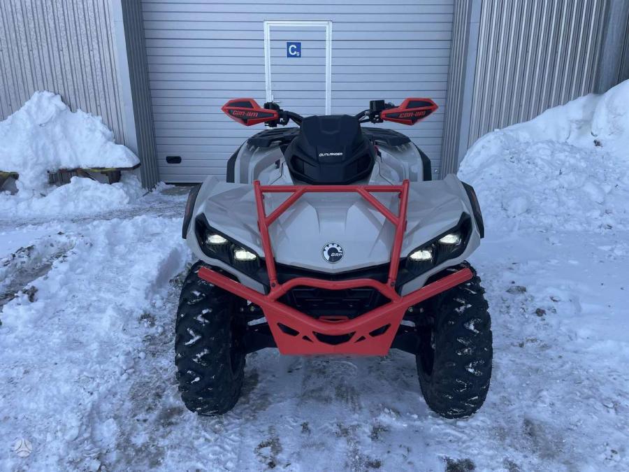 Balts Can-Am Outlander 2023 Klaipėda, ar dzinēja tilpumu 1.00 L un nobraukumu 2 tūkst. km par 14200 €, foto 2 vietnē AUTOMOTO.COM.LV