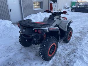 Balts Can-Am Outlander 2023 Klaipėda, ar dzinēja tilpumu 1.00 L un nobraukumu 2 tūkst. km par 14200 €, foto 5 vietnē AUTOMOTO.COM.LV