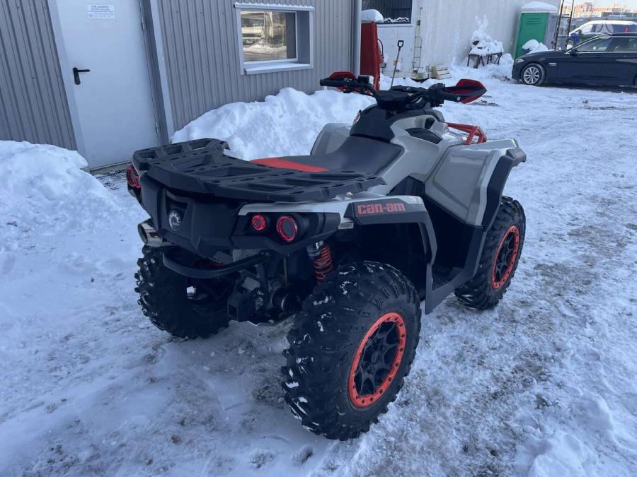 Balts Can-Am Outlander 2023 Klaipėda, ar dzinēja tilpumu 1.00 L un nobraukumu 2 tūkst. km par 14200 €, foto 5 vietnē AUTOMOTO.COM.LV