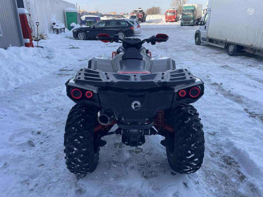 Balts Can-Am Outlander 2023 Klaipėda, ar dzinēja tilpumu 1.00 L un nobraukumu 2 tūkst. km par 14200 €, foto 6 vietnē AUTOMOTO.COM.LV