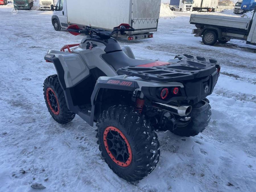 Balts Can-Am Outlander 2023 Klaipėda, ar dzinēja tilpumu 1.00 L un nobraukumu 2 tūkst. km par 14200 €, foto 7 vietnē AUTOMOTO.COM.LV