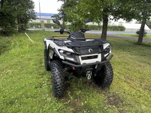 White Can-Am Outlander 2026 in Kaunas, with an engine capacity of 0.00 L and mileage of 0 thousand km for 15390 €, photo  on AUTOMOTO.COM.LV