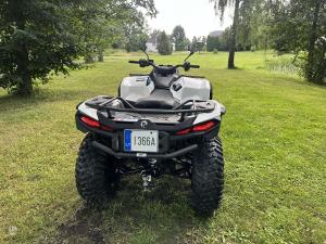 White Can-Am Outlander 2026 in Kaunas, with an engine capacity of 0.00 L and mileage of 0 thousand km for 15390 €, photo 6 on AUTOMOTO.COM.LV