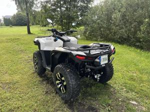 White Can-Am Outlander 2026 in Kaunas, with an engine capacity of 0.00 L and mileage of 0 thousand km for 15390 €, photo 7 on AUTOMOTO.COM.LV