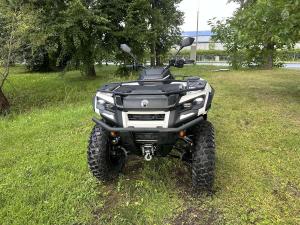 White Can-Am Outlander 2026 in Kaunas, with an engine capacity of 0.00 L and mileage of 0 thousand km for 15390 €, photo 11 on AUTOMOTO.COM.LV