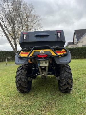 Желтый Can-Am Outlander 2007 в Таураге, объемом двигателя 0.80 л и пробегом 0 тыс. км за 7000 €, фото 10 на AUTOMOTO.COM.LV
