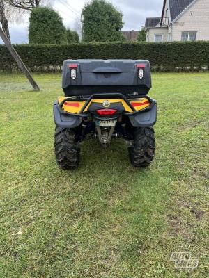 Желтый Can-Am Outlander 2007 в Таураге, объемом двигателя 0.80 л и пробегом 0 тыс. км за 7000 €, фото 11 на AUTOMOTO.COM.LV