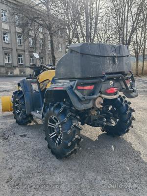 Желтый Can-Am Outlander 2011 в Йыхви, объемом двигателя 0.80 л и пробегом 7 тыс. км за 5330 €, фото 5 на AUTOMOTO.COM.LV