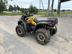 Желтый Can-Am Outlander 2012 в Ионишкис, объемом двигателя 0.80 л и пробегом 8 тыс. км за 7000 €, фото 4 на AUTOMOTO.COM.LV