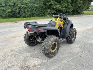 Желтый Can-Am Outlander 2012 в Ионишкис, объемом двигателя 0.80 л и пробегом 8 тыс. км за 7000 €, фото 5 на AUTOMOTO.COM.LV