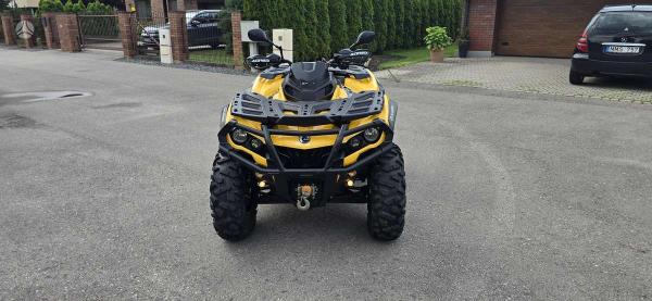 Dzeltens Can-Am Outlander 2013 Kauņa, ar dzinēja tilpumu 1.00 L un nobraukumu 9 tūkst. km par 9999 €, foto 2 vietnē AUTOMOTO.COM.LV