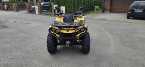 Yellow Can-Am Outlander 2013 in Kaunas, with an engine capacity of 1.00 L and mileage of 9 thousand km for 9999 €, photo 3 on AUTOMOTO.COM.LV