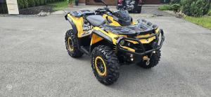 Yellow Can-Am Outlander 2013 in Kaunas, with an engine capacity of 1.00 L and mileage of 9 thousand km for 9999 €, photo 4 on AUTOMOTO.COM.LV