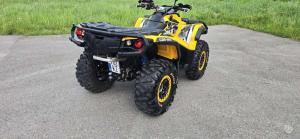 Yellow Can-Am Outlander 2013 in Kaunas, with an engine capacity of 1.00 L and mileage of 9 thousand km for 9999 €, photo 6 on AUTOMOTO.COM.LV