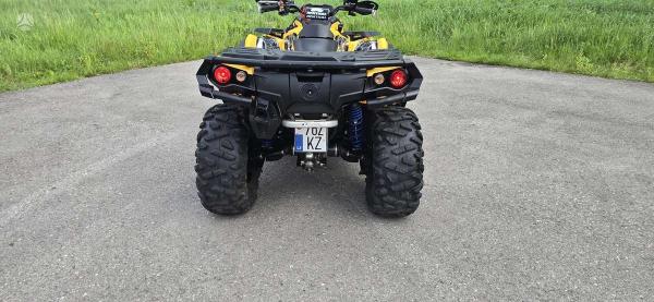 Dzeltens Can-Am Outlander 2013 Kauņa, ar dzinēja tilpumu 1.00 L un nobraukumu 9 tūkst. km par 9999 €, foto 6 vietnē AUTOMOTO.COM.LV