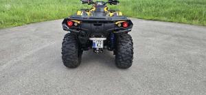 Yellow Can-Am Outlander 2013 in Kaunas, with an engine capacity of 1.00 L and mileage of 9 thousand km for 9999 €, photo 7 on AUTOMOTO.COM.LV