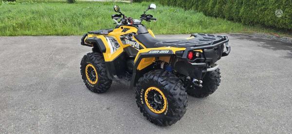 Dzeltens Can-Am Outlander 2013 Kauņa, ar dzinēja tilpumu 1.00 L un nobraukumu 9 tūkst. km par 9999 €, foto 7 vietnē AUTOMOTO.COM.LV