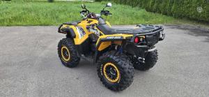 Yellow Can-Am Outlander 2013 in Kaunas, with an engine capacity of 1.00 L and mileage of 9 thousand km for 9999 €, photo 8 on AUTOMOTO.COM.LV