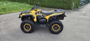 Yellow Can-Am Outlander 2013 in Kaunas, with an engine capacity of 1.00 L and mileage of 9 thousand km for 9999 €, photo 9 on AUTOMOTO.COM.LV