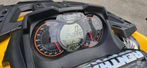 Yellow Can-Am Outlander 2013 in Kaunas, with an engine capacity of 1.00 L and mileage of 9 thousand km for 9999 €, photo 10 on AUTOMOTO.COM.LV