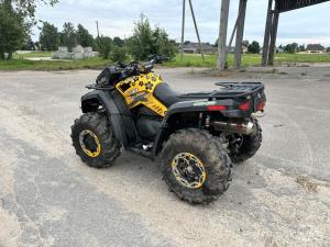 Желтый Can-Am Outlander 2013 в Ионишкис, объемом двигателя 0.80 л и пробегом 0 тыс. км за 7500 €, фото 5 на AUTOMOTO.COM.LV