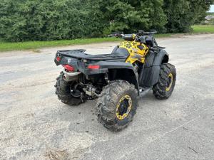 Желтый Can-Am Outlander 2013 в Ионишкис, объемом двигателя 0.80 л и пробегом 0 тыс. км за 7500 €, фото 7 на AUTOMOTO.COM.LV