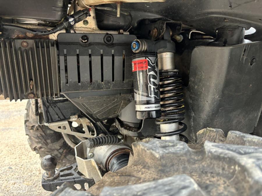 Желтый Can-Am Outlander 2013 в Ионишкис, объемом двигателя 0.80 л и пробегом 0 тыс. км за 7500 €, фото 9 на AUTOMOTO.COM.LV