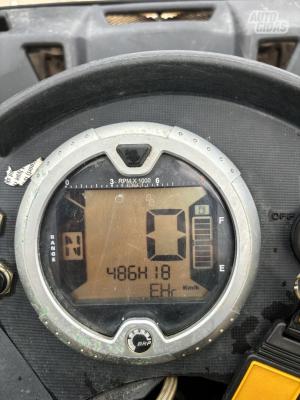 Желтый Can-Am Outlander 2013 в Ионишкис, объемом двигателя 0.80 л и пробегом 0 тыс. км за 7500 €, фото 12 на AUTOMOTO.COM.LV