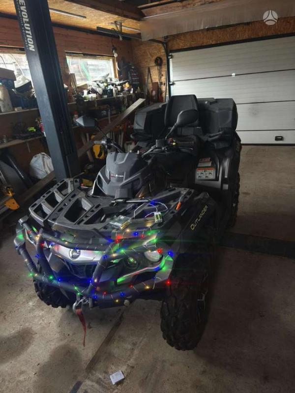 Dzeltens Can-Am Outlander 2015 Viļņa, ar dzinēja tilpumu 1.00 L un nobraukumu 3 tūkst. km par 11640 €, foto 11 vietnē AUTOMOTO.COM.LV
