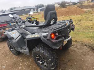 Dzeltens Can-Am Outlander 2015 Viļņa, ar dzinēja tilpumu 1.00 L un nobraukumu 3 tūkst. km par 12000 €, foto 18 vietnē AUTOMOTO.COM.LV