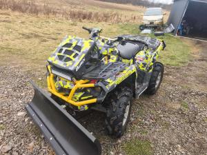 Dzeltens Can-Am Outlander 2015 Viļņa, ar dzinēja tilpumu 1.00 L un nobraukumu 3 tūkst. km par 12000 €, foto 25 vietnē AUTOMOTO.COM.LV