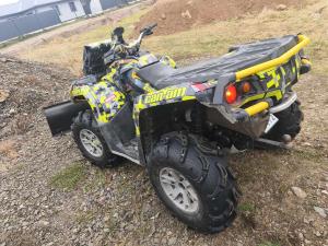 Dzeltens Can-Am Outlander 2015 Viļņa, ar dzinēja tilpumu 1.00 L un nobraukumu 3 tūkst. km par 12000 €, foto 26 vietnē AUTOMOTO.COM.LV