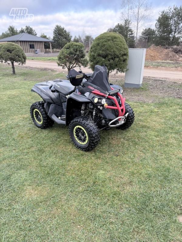 Black Can-Am Renegade 2018 in Kaunas, with an engine capacity of 1.00 L and mileage of 9 thousand km for 9000 €, photo 1 on AUTOMOTO.COM.LV