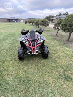 Black Can-Am Renegade 2018 in Kaunas, with an engine capacity of 1.00 L and mileage of 9 thousand km for 9000 €, photo 2 on AUTOMOTO.COM.LV