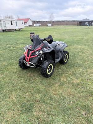 Black Can-Am Renegade 2018 in Kaunas, with an engine capacity of 1.00 L and mileage of 9 thousand km for 9000 €, photo 3 on AUTOMOTO.COM.LV