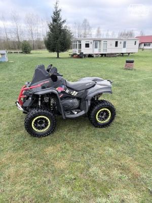 Black Can-Am Renegade 2018 in Kaunas, with an engine capacity of 1.00 L and mileage of 9 thousand km for 9000 €, photo 4 on AUTOMOTO.COM.LV