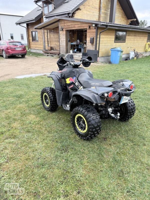 Black Can-Am Renegade 2018 in Kaunas, with an engine capacity of 1.00 L and mileage of 9 thousand km for 9000 €, photo 5 on AUTOMOTO.COM.LV