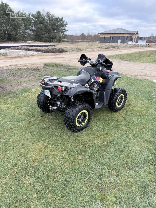Black Can-Am Renegade 2018 in Kaunas, with an engine capacity of 1.00 L and mileage of 9 thousand km for 9000 €, photo 8 on AUTOMOTO.COM.LV