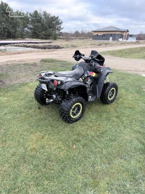 Black Can-Am Renegade 2018 in Kaunas, with an engine capacity of 1.00 L and mileage of 9 thousand km for 9000 €, photo 8 on AUTOMOTO.COM.LV