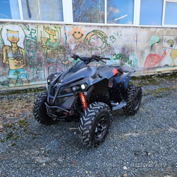 Black Can-Am Renegade 2019 in Voru, with an engine capacity of 0.00 L and mileage of 3 thousand km for 9222 €, photo 1 on AUTOMOTO.COM.LV