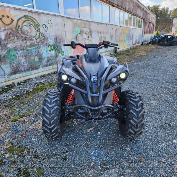 Black Can-Am Renegade 2019 in Voru, with an engine capacity of 0.00 L and mileage of 3 thousand km for 9222 €, photo 2 on AUTOMOTO.COM.LV