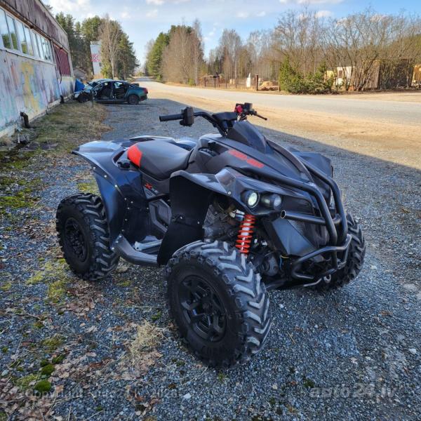 Black Can-Am Renegade 2019 in Voru, with an engine capacity of 0.00 L and mileage of 3 thousand km for 9222 €, photo 3 on AUTOMOTO.COM.LV