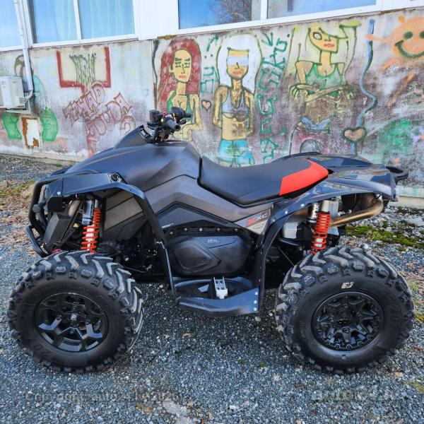 Black Can-Am Renegade 2019 in Voru, with an engine capacity of 0.00 L and mileage of 3 thousand km for 9222 €, photo 8 on AUTOMOTO.COM.LV