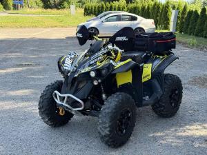 Melns Can-Am Renegade 2019 Šilutė, ar dzinēja tilpumu 0.65 L un nobraukumu 8 tūkst. km par 7200 €, foto  vietnē AUTOMOTO.COM.LV