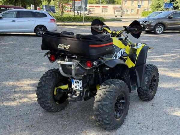 Черный Can-Am Renegade 2019 в Шилуте, объемом двигателя 0.65 л и пробегом 8 тыс. км за 7200 €, фото 3 на AUTOMOTO.COM.LV