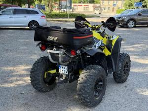 Melns Can-Am Renegade 2019 Šilutė, ar dzinēja tilpumu 0.65 L un nobraukumu 8 tūkst. km par 7200 €, foto 4 vietnē AUTOMOTO.COM.LV