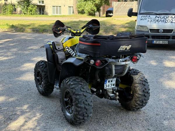 Черный Can-Am Renegade 2019 в Шилуте, объемом двигателя 0.65 л и пробегом 8 тыс. км за 7200 €, фото 6 на AUTOMOTO.COM.LV