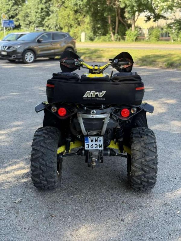 Черный Can-Am Renegade 2019 в Шилуте, объемом двигателя 0.65 л и пробегом 8 тыс. км за 7200 €, фото 8 на AUTOMOTO.COM.LV