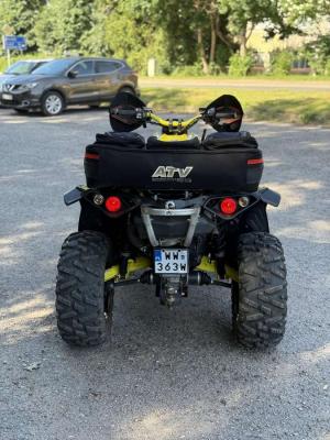 Melns Can-Am Renegade 2019 Šilutė, ar dzinēja tilpumu 0.65 L un nobraukumu 8 tūkst. km par 7200 €, foto 9 vietnē AUTOMOTO.COM.LV