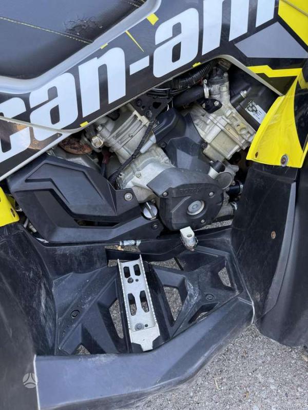 Черный Can-Am Renegade 2019 в Шилуте, объемом двигателя 0.65 л и пробегом 8 тыс. км за 7200 €, фото 9 на AUTOMOTO.COM.LV